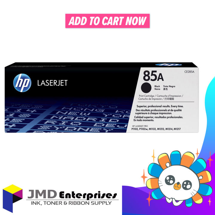 HP 85A / CE285A BLACK LASERJET TONER CARTRIDGES | Lazada PH