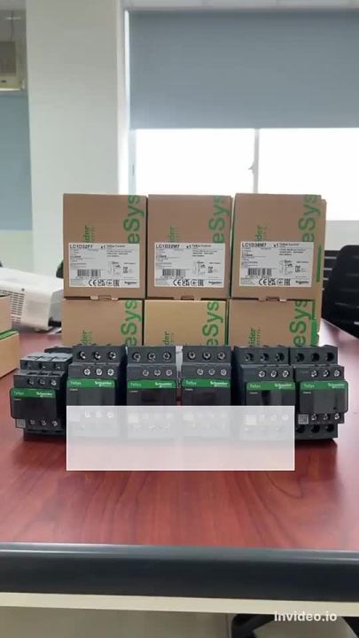 LC1D25M7 3P original TeSys Schneider emecanique magnetic electric ...