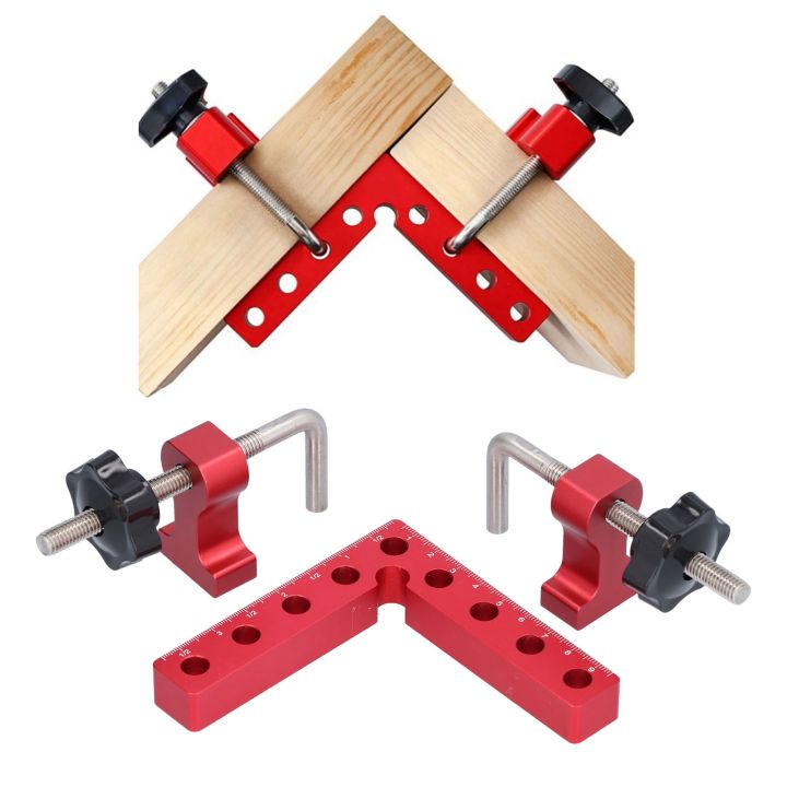 Right Angle Clamp Hand Fixing Tools Woodworking Squares Adjustable for ...
