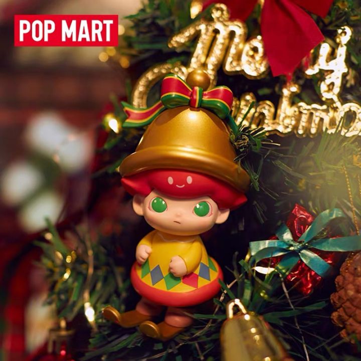 【ของแท้ Dimoo ตุ๊กตาฟิกเกอร์ Popmart Christmas Series Blind box น่ารัก ...