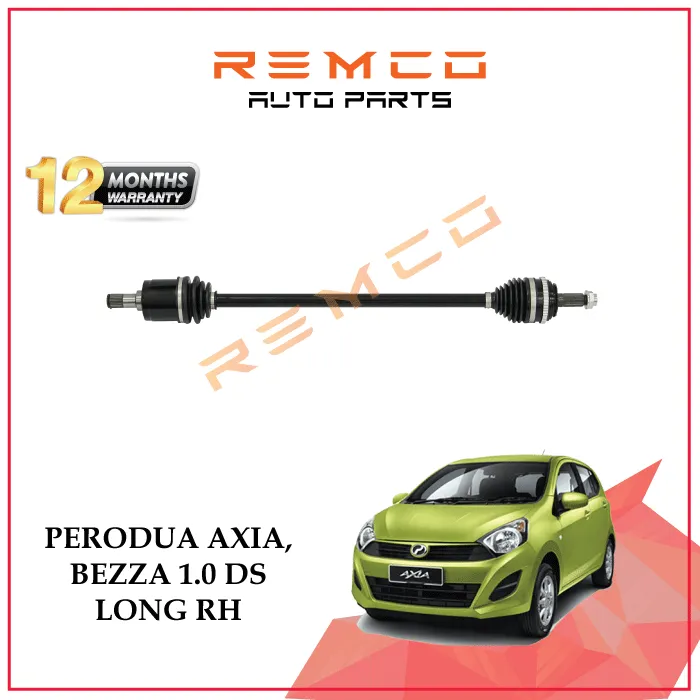 PERODUA AXIA / BEZZA 1.0 , DRIVE SHAFT - LONG RIGHT | Lazada