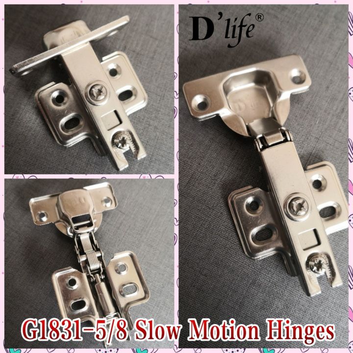D'Life G1831 Soft Closing Kitchen Cabinet Door Hinges | Lazada