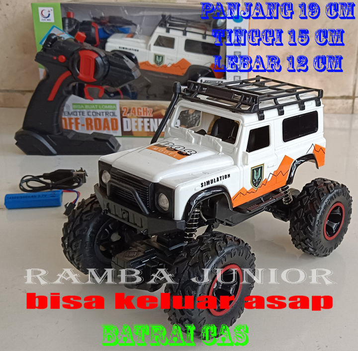 Mobil Remote Control Ban Besar Sand JEEP 1:20 Offroad Tahan Banting ...