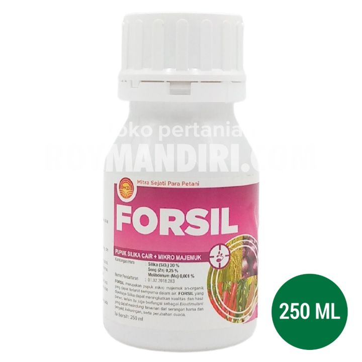 PUPUK SILIKA CAIR + MIKRO FORSIL - 250 ML | Lazada Indonesia