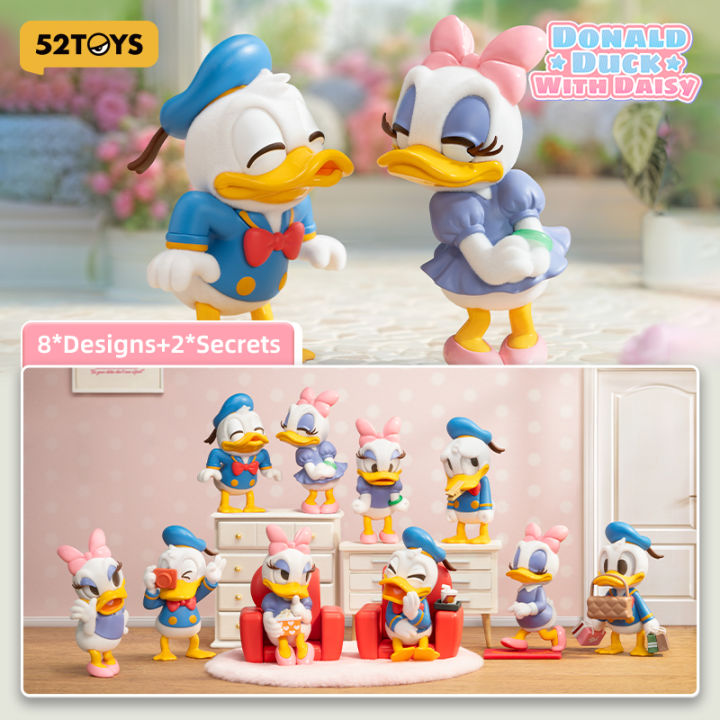 52TOYS Disney Donald Duck with Daisy Series Blind Box Figure Toy | Lazada