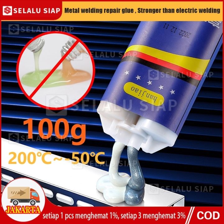 Lem AB Epoxy Lem Las Besi Tahan Panas Lem Metal Repair Metal Radiator ...