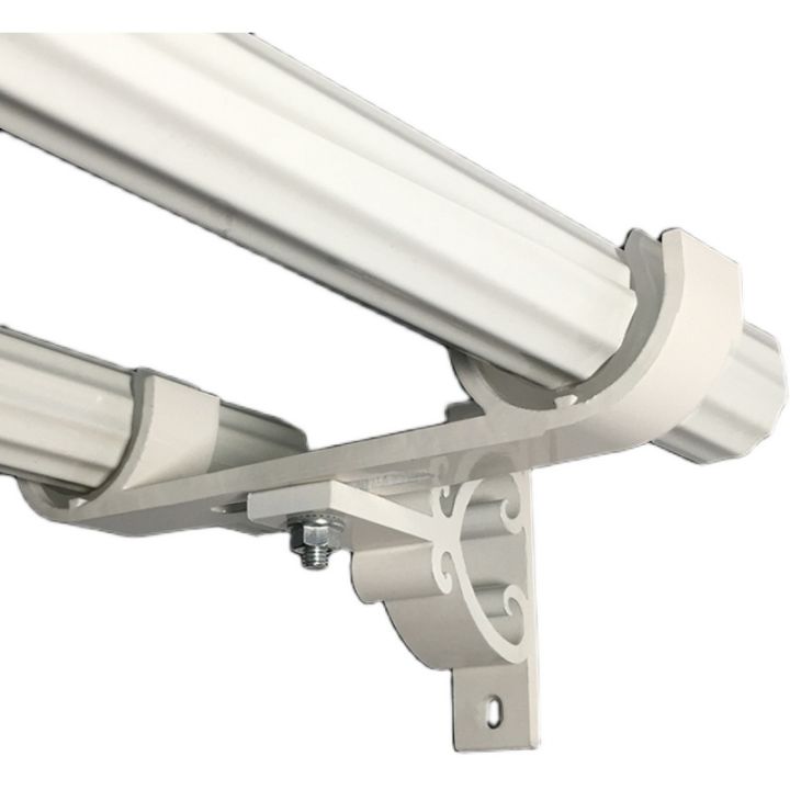 Rome Pole Side Wall Curtain Rod Bracket Mounting Bracket At Both Ends ...