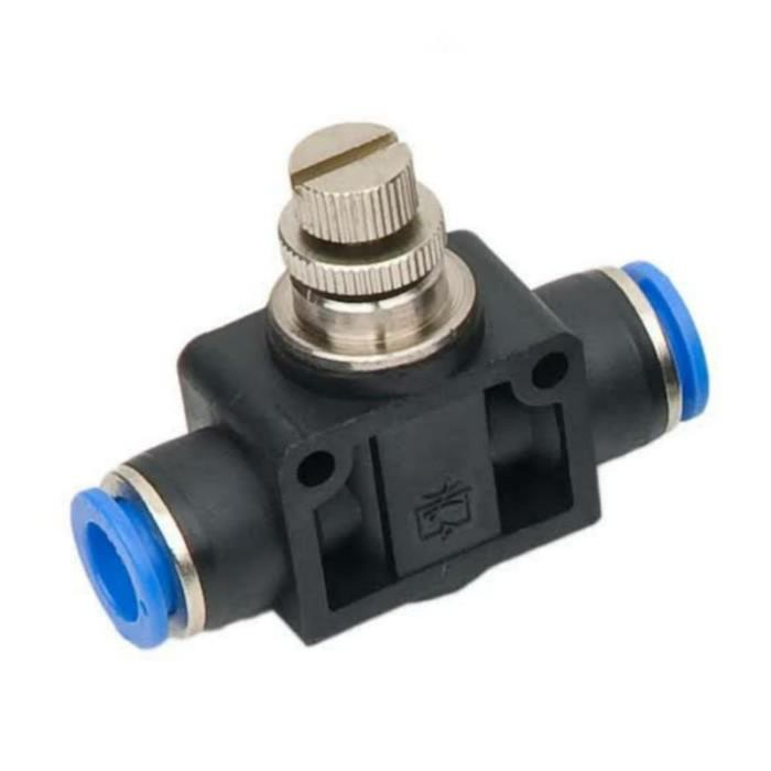 MSA 6 FITTING SPEED CONTROL PNEUMATIC SELANG 6 MM SA 6 | Lazada Indonesia