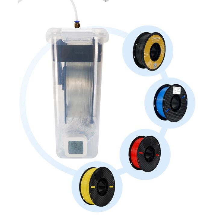 (GQZX) 3D Filament Dryer Box 3D Printer Consumables Drying Box with ...