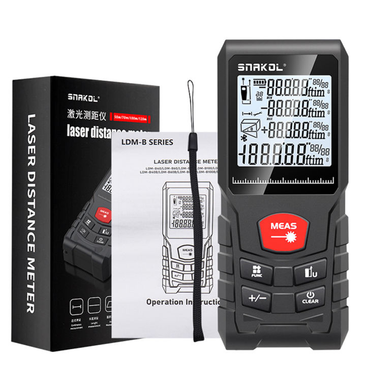 Intelligent Rangefinder Digital Distance Meter with Single Continuous ...