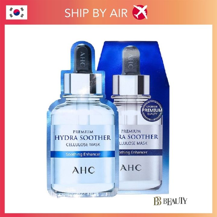 AHC Premium Hydra Soother Cellulose Facial Mask 27ml x5pcs ...