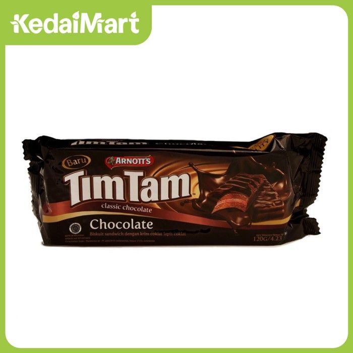 Tim Tam Chocolate 81 Gram | Lazada Indonesia