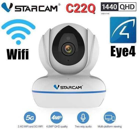 Vstarcam FHD 2K 4 ล้านพิกเซล รุ่น C22Q -สีขาว ของแท้100% | Lazada.co.th