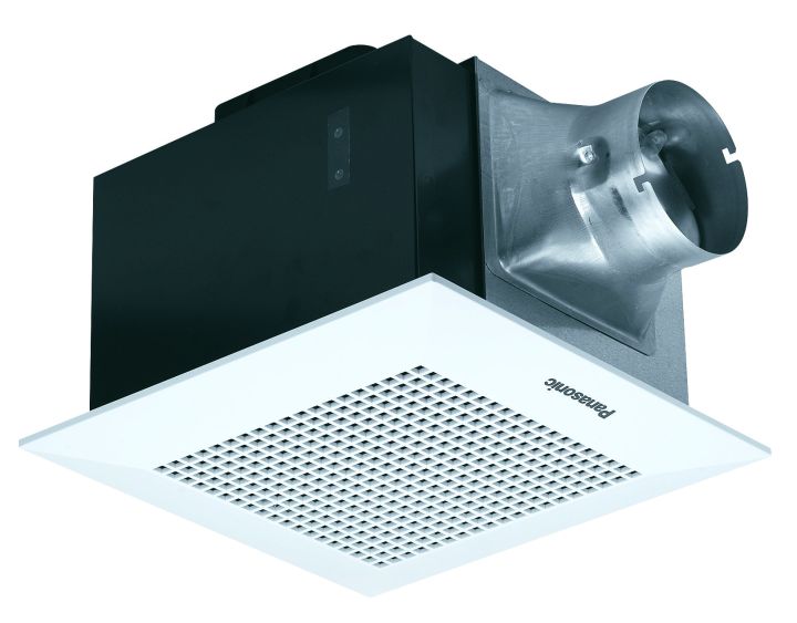 PANASONIC FV-38CD8 Ceiling Mounted Ventilating Fan (White) | Lazada PH