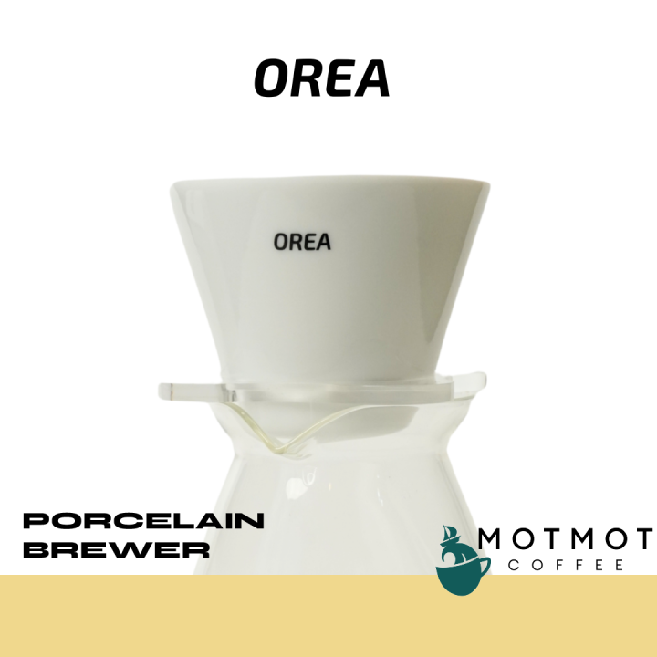 OREA Porcelain Brewer Limited Edition with Clear Base | Lazada.co.th