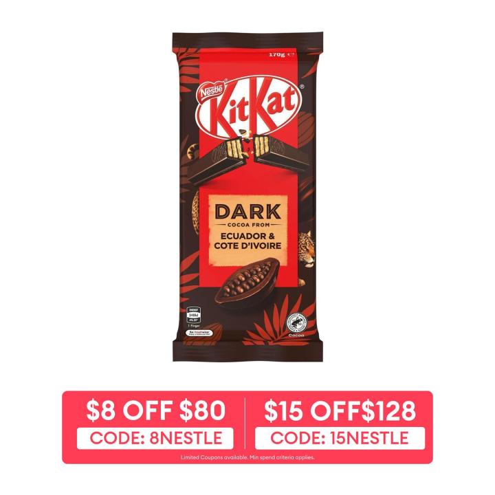 Nestle Kit Kat Dark Chocolate Block Chocolate | Lazada Singapore
