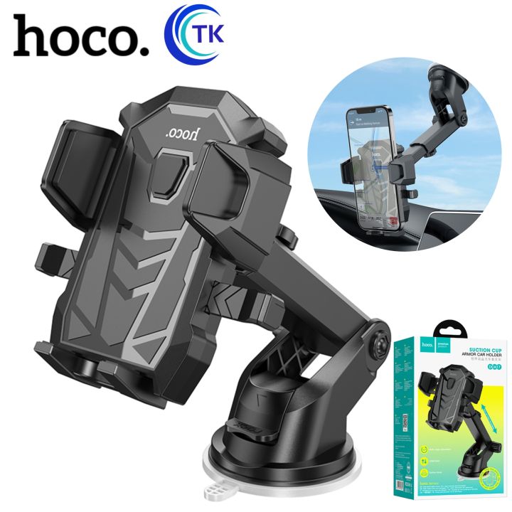 Hoco DCA17 Console Car Holder ที่จับโทรศัพท์ ที่จับมือถือในรถยนต์ ติด ...