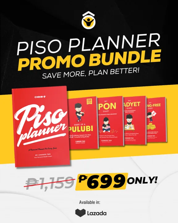 Piso Planner Promo Bundle by Chinkee Tan Chinkshop | Lazada PH