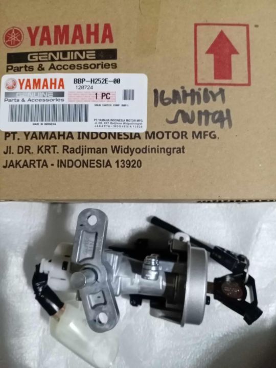 YAMAHA MAIN SWITCH COMP. BBPH252E0000 AEROX V2 | Lazada PH