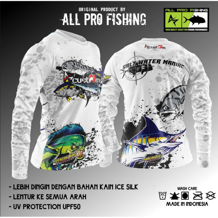 2024 New Design Pancing Long Sleeve Fishing Suit Long Sleeve Sunscreen ...