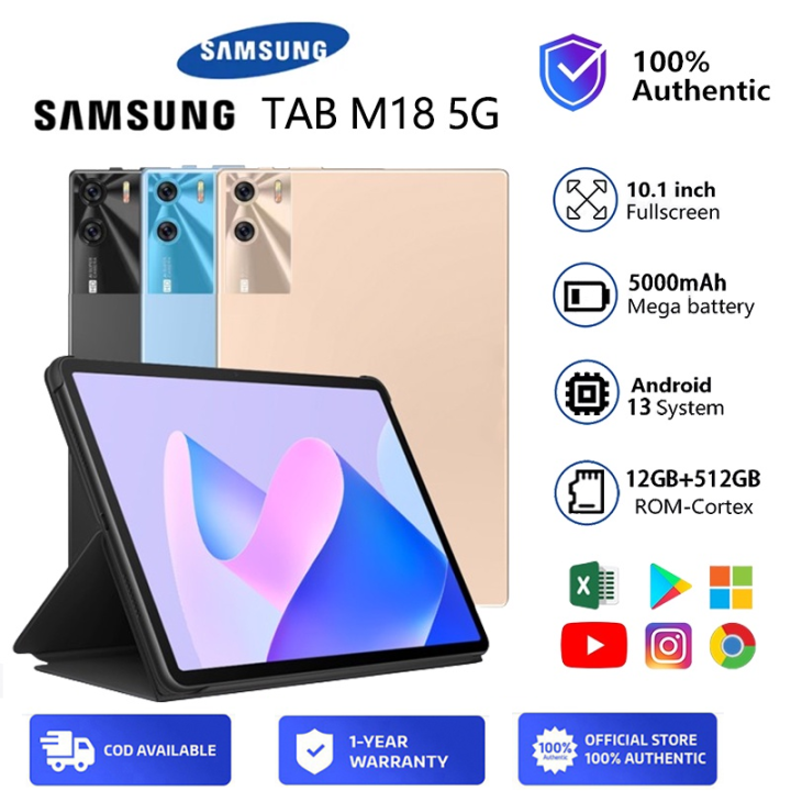 YOOKIE M18 5G 10.1 Inch FHD Android13.0 Tablet 2023 Newest Online Class ...