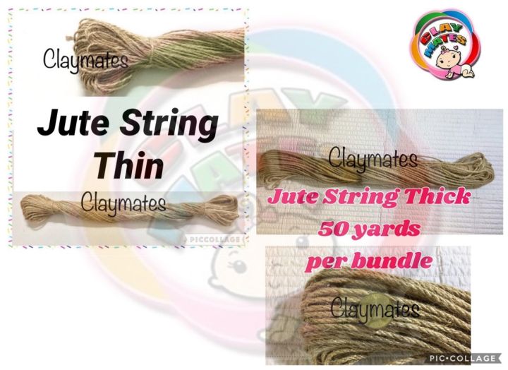 Jute String (1.5mm/3mm) | Lazada PH