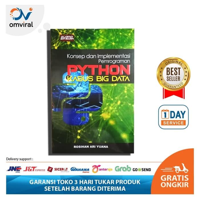 Konsep dan implementasi pemrograman PYTHON kasus Big Data | Lazada ...