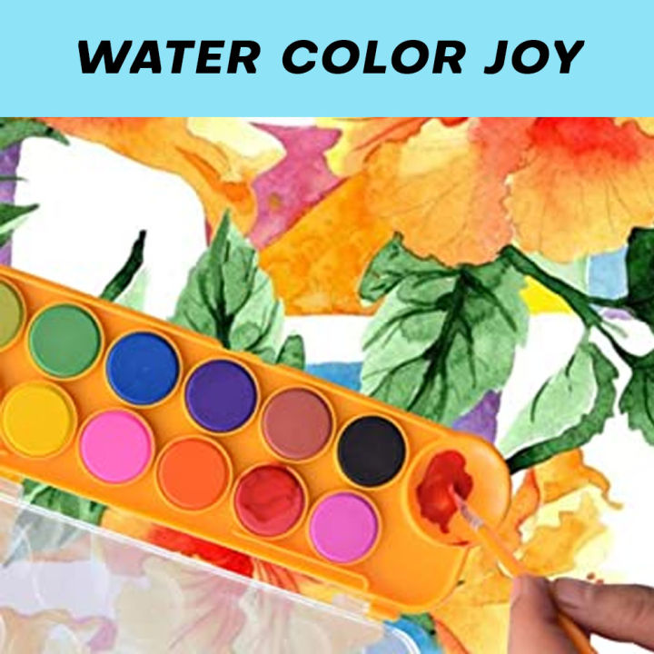 Joy Watercolor 12 colors DNR-1112 | Lazada PH