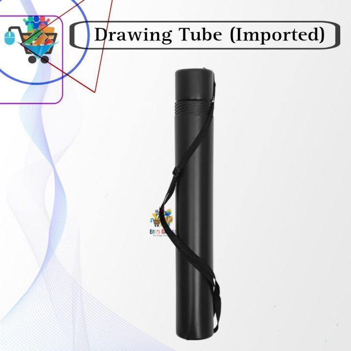 Drawing Tube Blueprint Case Telescoping Art Tube Extendable (Imported ...
