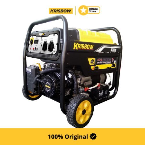 Krisbow Genset Lpg/Bensin 3500w 1ph Open Krpl35 | Lazada Indonesia