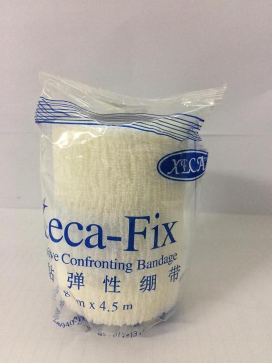 XECA-FIX BANDAGE (8CM X 4.5M) | Lazada