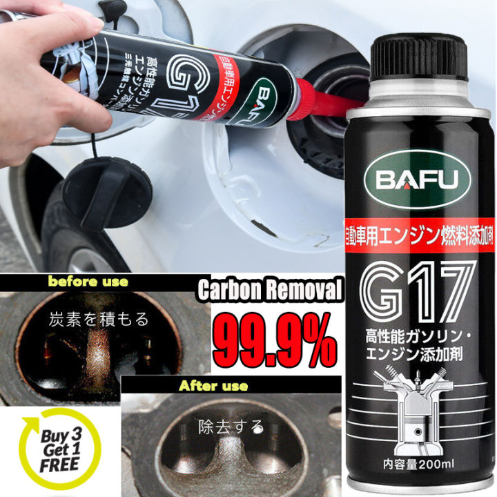 BAFURfuel CLEANER INJECTOR 200 ML Ternary Catalytic Cleaning Agent ...