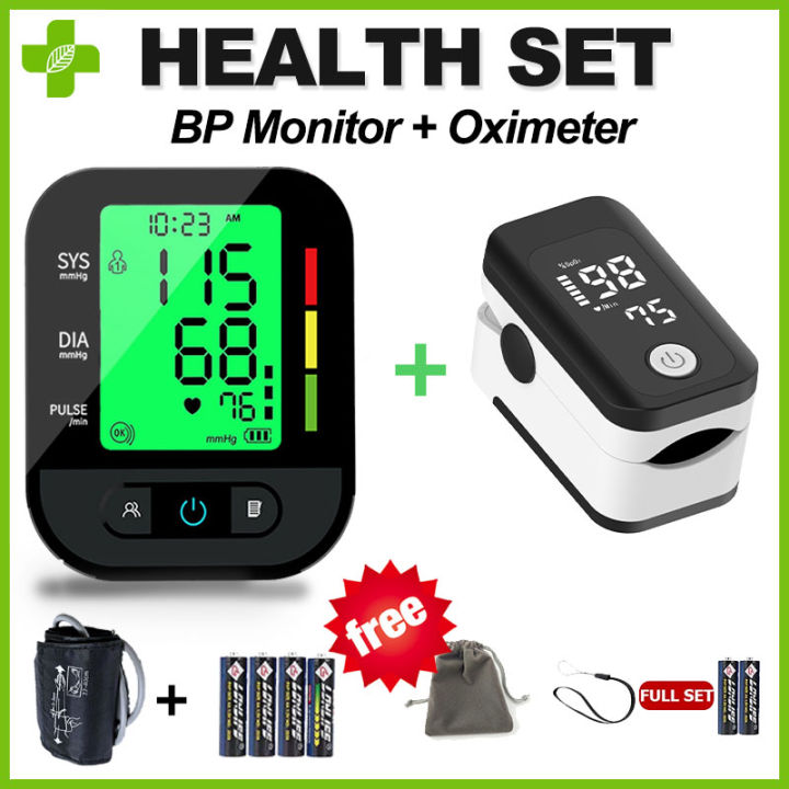 Blood Pressure Monitor Digital BP Monitor Digital Original & LED ...