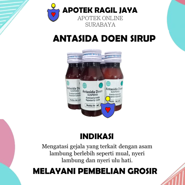 Antasida Doen Sirup | Lazada Indonesia
