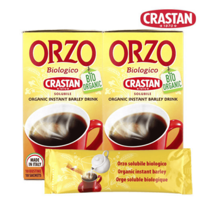 Orzo Decaffeinated Barley Coffee Caffeine-Free Tea Caffeine-Free ...