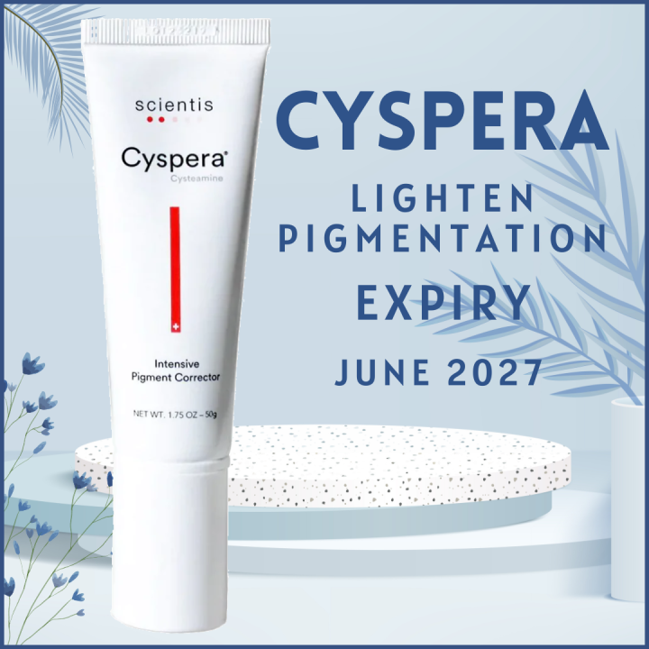 Cyspera Cream , Cysteamine Cream for Pigment Correction | Lazada Singapore