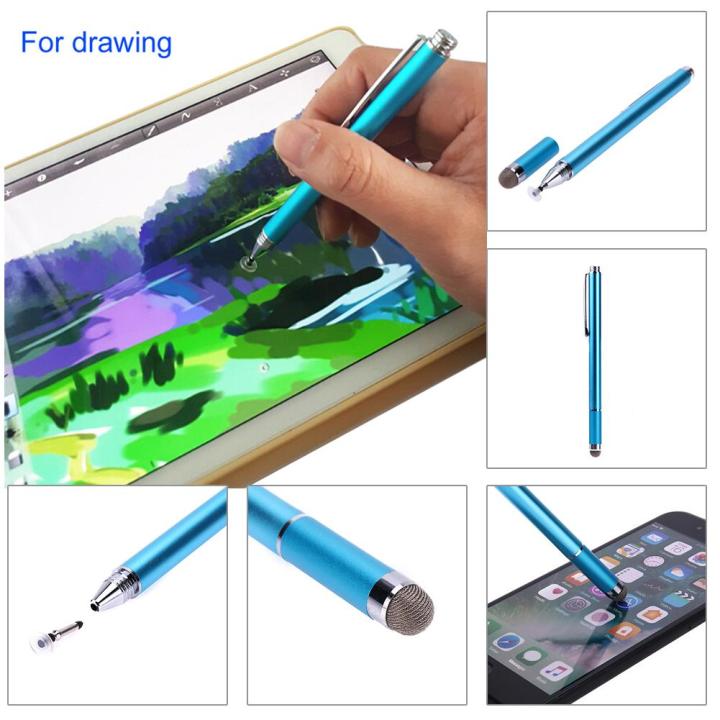 Universal 2 In 1 Touch Screen Drawing Pen Stylus for Android Smartphone ...