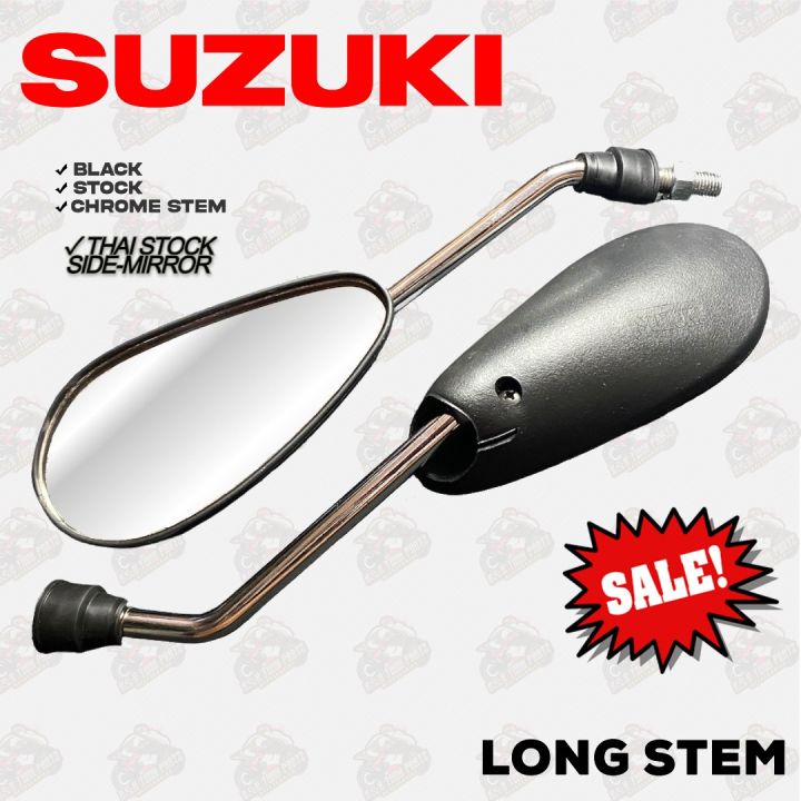 Suzuki Smash 115 Disc-Mags | MOTORCYCLE SUZUKI THAI SIDE MIRROR CHROME ...