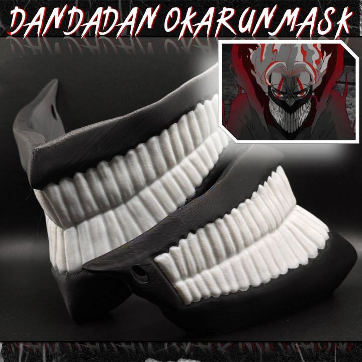 Dandadan Okarun Mask - DanDaDan Cosplay Costume Props | Lazada