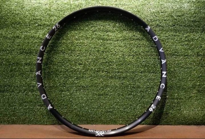 Da Bomb Advance 26 32H Tubeless Ready 35mm Bicycle Rims Black with ...