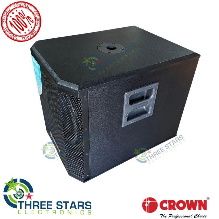 Original Crown 1pc BF-12SW Pive Subwoofer 500 Watt Peak 12 inch | Lazada PH