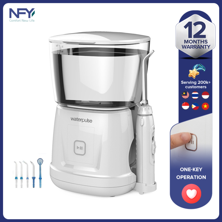 Waterpulse V700 Portable Water Flosser 5 Pressure Settings Oral ...