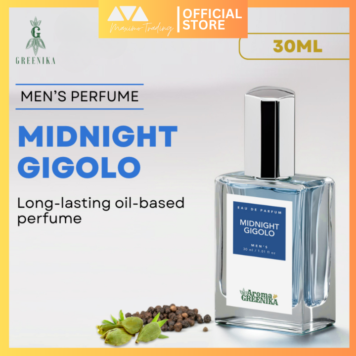 Maximo Trading AROMA DE GREENIKA Long Lasting Perfume for Men Inspired ...
