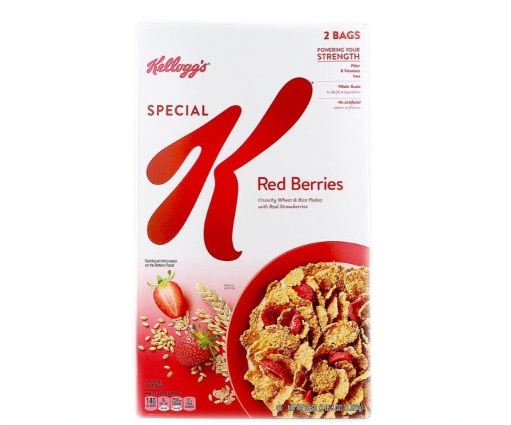 Kellogg's Special K Red Berries Cereal 1.07kg | Lazada PH