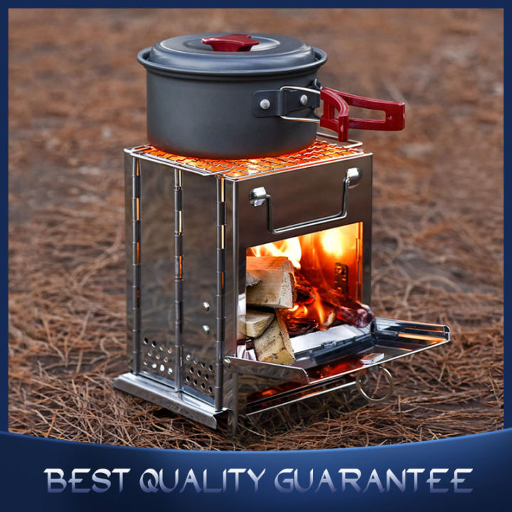 Outdoor Camping Multifunctional Mini Barbecue Grill Household Square ...
