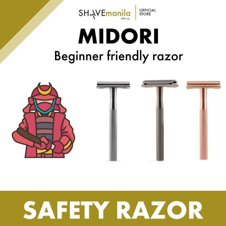 Midori Safety Razor (Double Edge) | Lazada PH