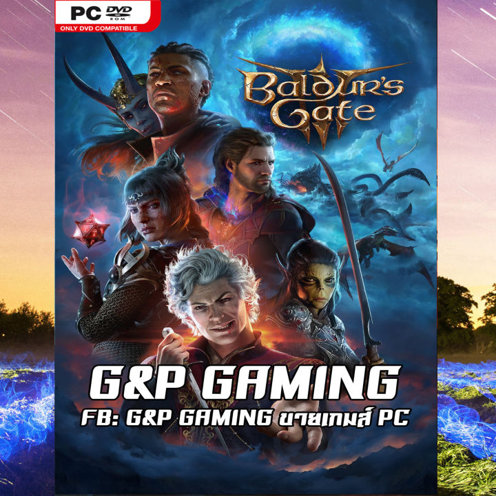 PC GAME แผ่นเกมส์ Baldur's Gate 3 Digital Deluxe Edition PC | Lazada.co.th