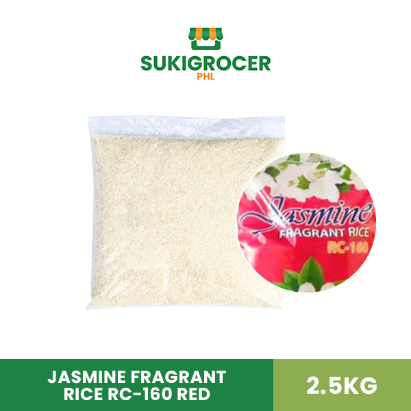Jasmine Fragrant Rice RC-160 Red 2.5kg | Lazada PH