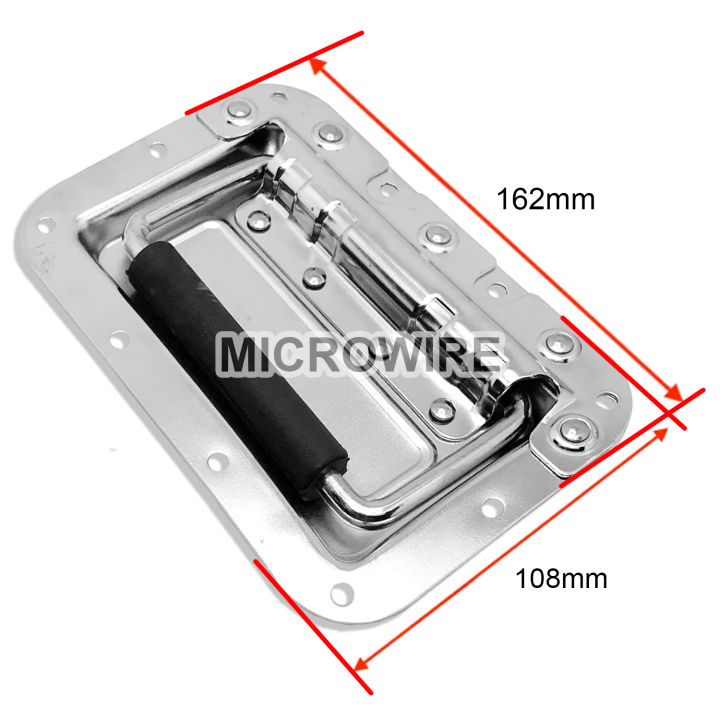 MW Spring Loaded Handle for tourcase (162x108mm) flight case tour case ...