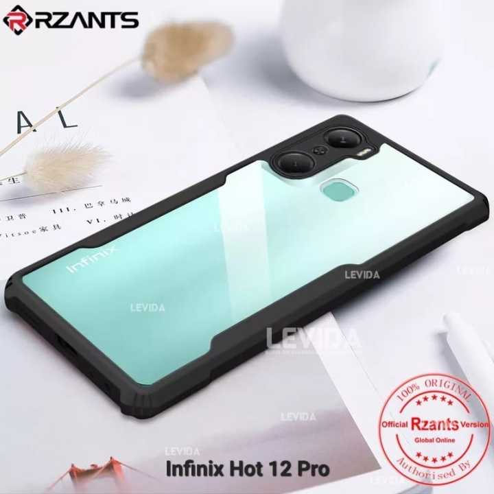 Infinix Hot 12 Pro Case Armor Case Shockproof Fusion Case Infinix Hot ...